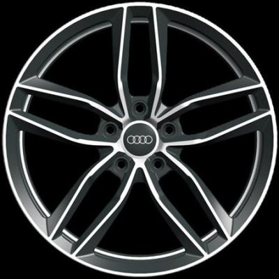 China BA02/ 16 inch to 24 inch Monoblock Customized Audi forged wheels/front mount rims for sale