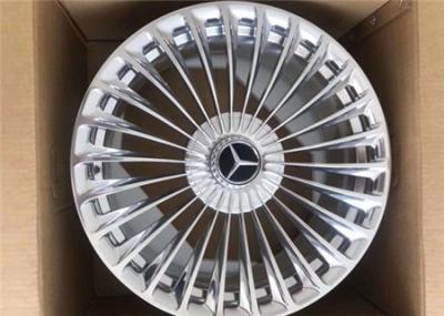 China BA49 Custom Forged Wheels One Piece Structure Made of 6061-T6 Aluminum for Mercedes for sale