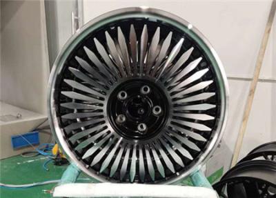 China BA48 Custom Forged Wheels One Piece Structure Made Of 6061-T6 Aluminum for sale