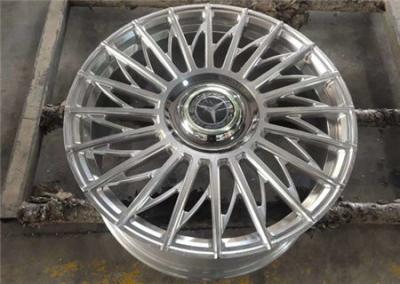 China BA46 Custom Forged Monoblock Wheels Made Of 6061-T6 Aluminum 8000 Ton Forging Process for sale