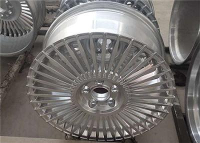 China 22 Inch Custom Forged Wheels One Piece Structure Made Of 6061-T6 Aluminum for sale