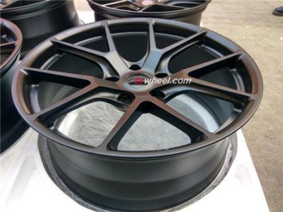 China 22 Inch Aftermarket Custom Forged Wheels for Lexus 570 Matte Black Painted for sale