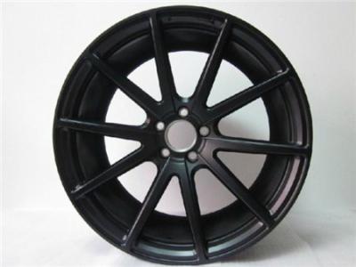 China BA15/18 inch to 22 inch Matt Black Single wheels /Buick forged wheels/9 spoke rims/Aluminum alloy 6061 T6 for sale