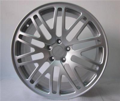 China BA14/17 inch to 22 inch Bright silver Monoblock wheels /Aston Martin forged wheels/10 spoke rims/Aluminum alloy 6061 T6 for sale