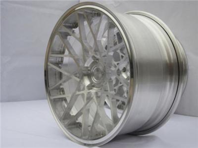 China BA12/ABT Style Monoblock Forged wheels for audi A7/bird nest silver wheels/Heat treatment/Aluminum alloy 6061 T6 for sale