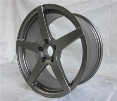 China BA10/ADV1 Style wheels /custom forged monoblock wheels/gunmetal 5 spoke rims/Aluminum alloy 6061 T6 for sale