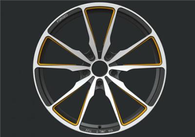 China BA41 five spoke wheels Custom Monoblock Forged Wheels for BMW 5 series wheels for sale