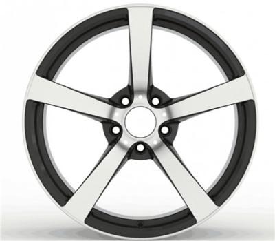 China BA40 five spoke wheels Custom Monoblock Forged Wheels for Chevrolet wheels for sale