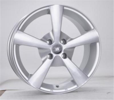 China BCZ02 Casting Aluminum Rims Light Weight Concave Design Hyper Silver for Honda and Mitsubishi for sale