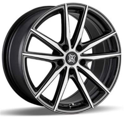 China BCZ03 17 inch 18 inch Volkswagen Golf casting wheels Silver gray black rims 5*112 114.3 120 for sale