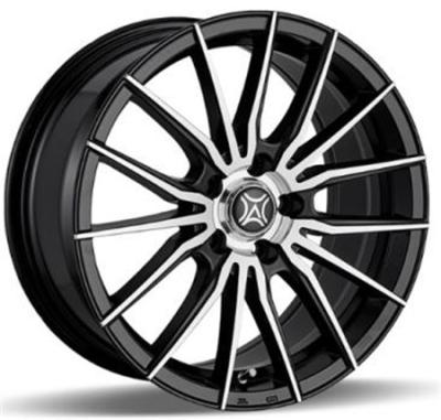 China BCZ04 16 inch 17 inch BMW Benz Alfa Romeo casting wheels Silver gray black rims 5*110 112 120 for sale