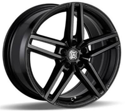 China BCZ05 16 inch 17 inch AUDI benz bmw casting wheels Silver gray black rims 5*100 105 112 120 for sale