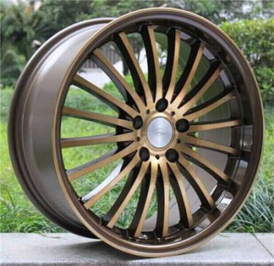 China BCZ10 Dodge Kia Proton 4*108 114.3-5*100 112  deep dish lip wheels for sale