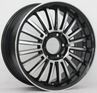 China BC15 BMW Benz Audi 17*7.5J 18*8J 5*112 120 10*130 139.7 deep dish Black casting wheels for sale