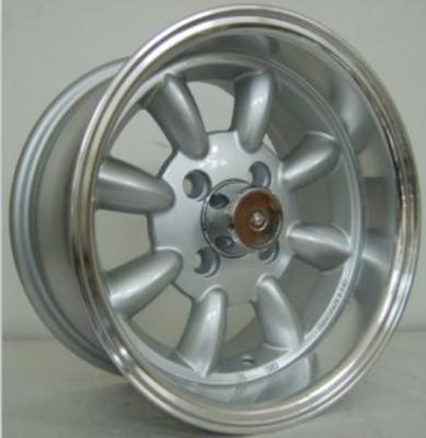 China BC19 DODGE MERCURY PLYMOUTH 15*7.5J 4*100 108 114.3 deep dish casting wheels chrome for sale