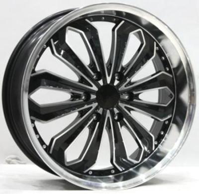 China BC22 20*8J 9J Matte Black 6*139.7 deep dish off road casting wheels FORD GMC MITSUBISHI for sale