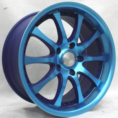 China BC31 Black 18*8.5J 5*114.3 deep dish cast rims SUBARU TESLA NISSAN ACURA INFINITI for sale