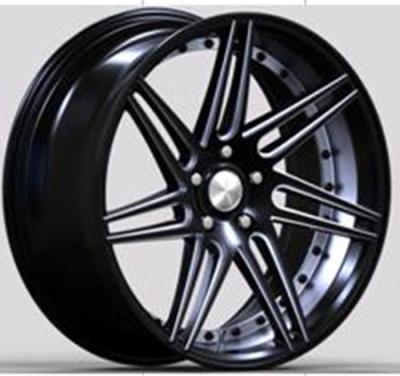 China BC45 20*9 5*112 114.3 120 Deep Concave cast wheel BENZ FERRARI INFINITI AUDI VW for sale