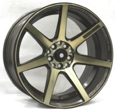 China BC52 15*8 17*9 4 5*100 114.3 Deep Concave cast wheel FORD ACURA ALPINE VOLVO HONDA for sale