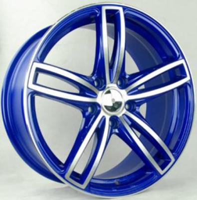 China BCZ34 Black 14*6 9.5 15*6.5 4*100 108 casting wheels VW CITROEN MITSUBISHI NISSAN for sale
