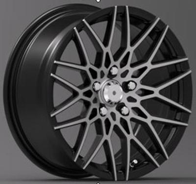 China BCZ37 Black 17*7.5 18*8 5*112 114.3 120 cast wheels VW BENZ AUDI BMW Acura for sale