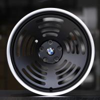 China BA55 Black Forged Monoblock Rim Custom BMW X3 X4 X5 X6 M4 M5 M8 Z4 Wheels for sale