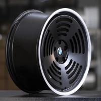 China BA55 Black Forged Monoblock Rim Custom BMW X3 X4 X5 X6 M4 M5 M8 Z4 Wheels for sale