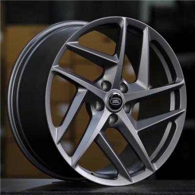 China BA64 Forged Monoblock Rim Custom Land Rover Range Rover Gunmetal Wheel for sale