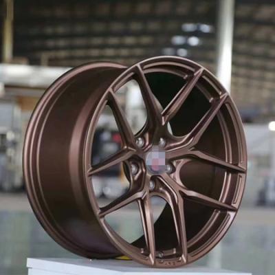 China BA67 HRE P101 Design style Forged Monoblock Rim Brown Custom Benz Wheel for sale