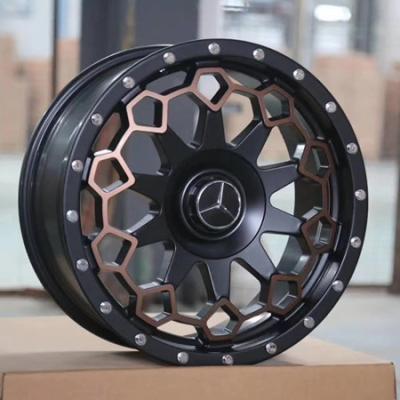 China 20 Inch mercedes amg G63 Forged Monoblock Wheels Pick-up Trucks off road rims for sale