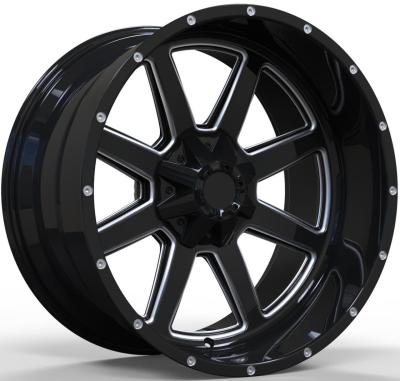 China BBW00 Custom Cadillac Escalade 26x14 24x16 6x139.7 CB 78.1 forged wheels for sale