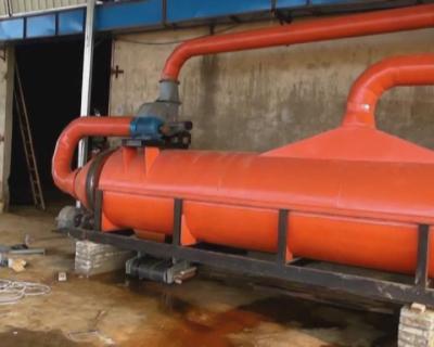 China dryer machine for sawdust,with auto-feeder and discharge conveyor for sale