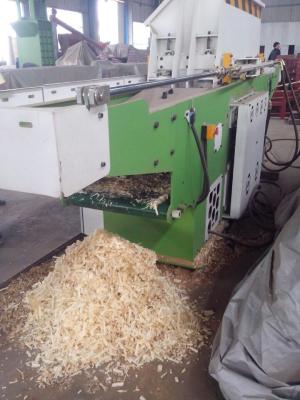 China wood working machinery-hydraulic wood shaving machine for sale