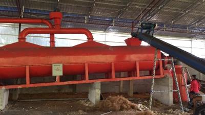 China Wood sawdust dryer machine,new design,internal combustional for sale