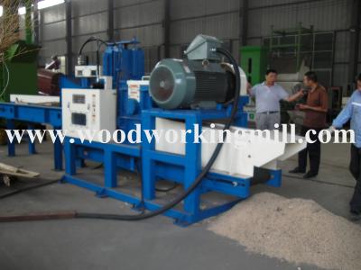 China wood sawdust machine deal with wood log directly for sale