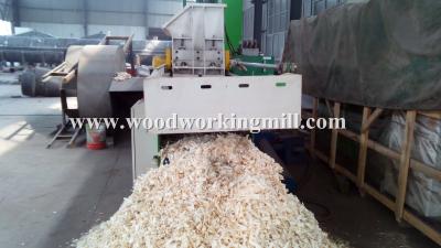 China European technology wood shaving machine for sale