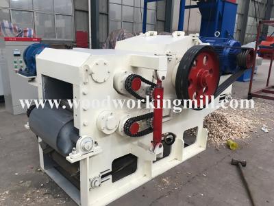 China Wood chipper with 4 cutter roller supply chips for u for sale