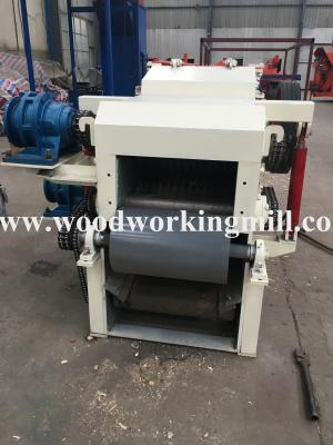 China Wood chipper with 4 cutter roller supply chips for u for sale