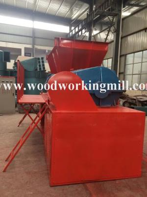 China Industrial Paper Shredder Machine , 37kw Drive Power for sale