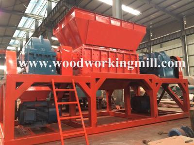 China Scrap metal wood steel shredders machine for sale