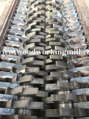 China Shredder machine for wood,metal,tire  with powerful function for sale