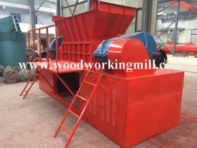 China 2017 newest design wood shredder, made in china for sale