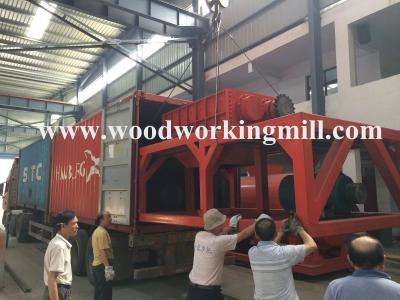 China 2017 newest design wood shredder, made in china for sale