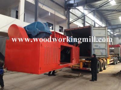 China Wood shredder can be also shred metal give you unbelievelabe result for sale