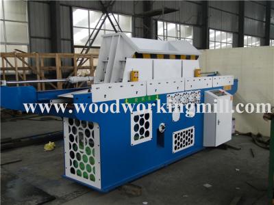 China 4 cutter Hydraulic wood shaving give you best output for sale