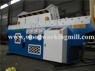 China 4 cutter Hydraulic wood shaving give you best output for sale