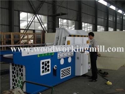 China Paplar wood shaving machine with 4 cutter 24 HSS knife for sale