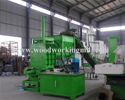 China wood shaving  bagging machinewith block weight of 20kg for sale