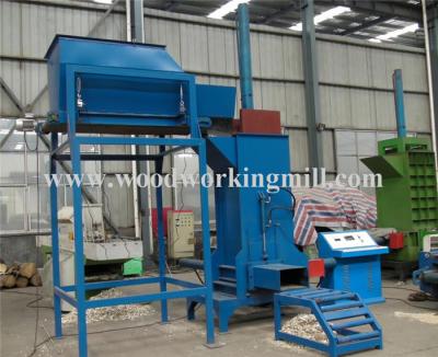 China Automatic baler machine for packing wood shavings or wood sawdust for sale