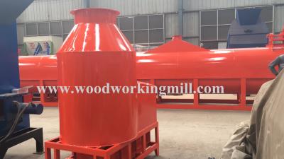 China New dryer machine with hotair recycle desgin for fule save for sale
